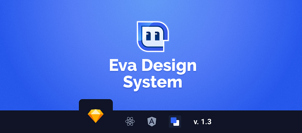 Eva Design System - Light (Sketch)