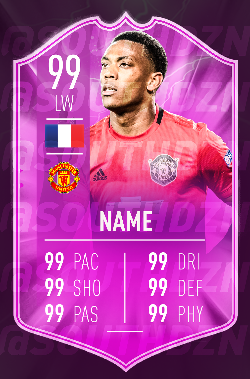 FIFA 20 FUTTIES CARD CONCEPT (PSD)