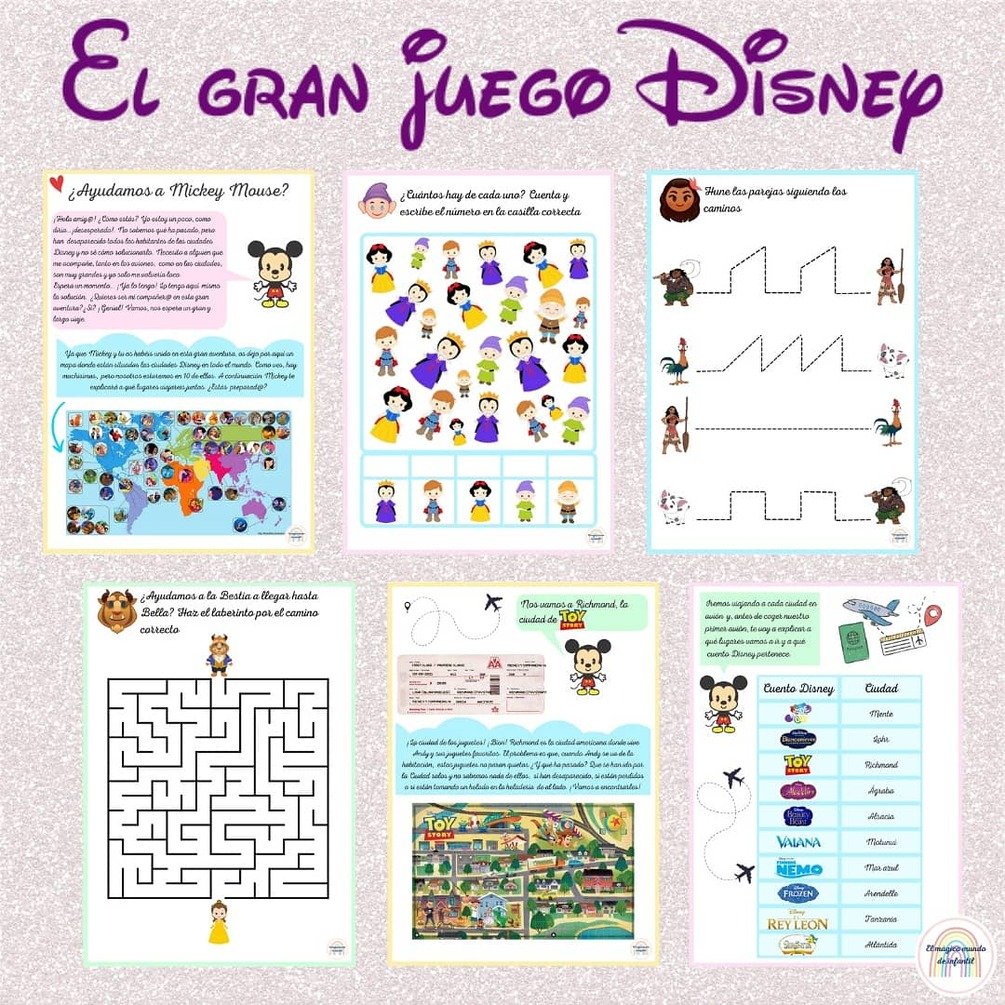 El Gran Juego Disney