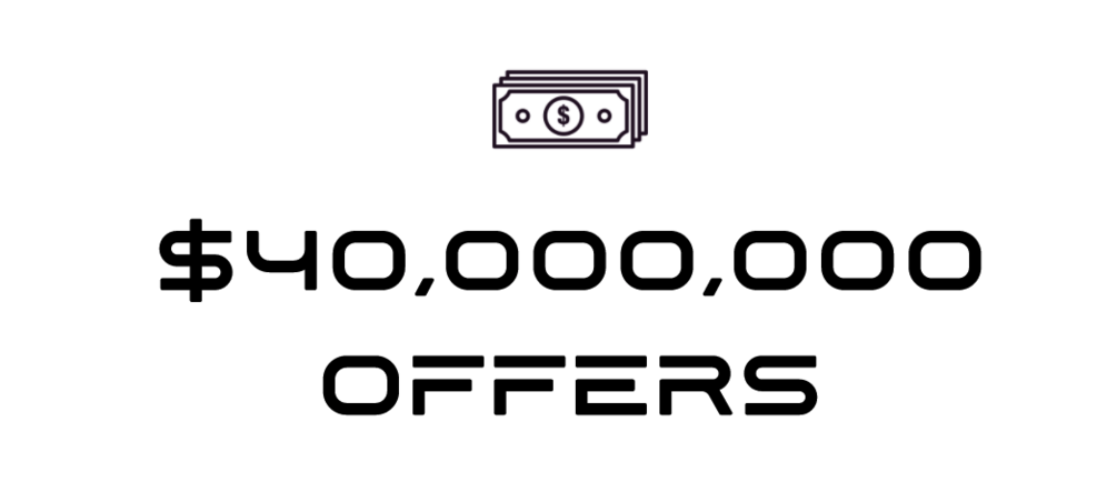 $40,000,000 Offers - How a 23 Year Old Sold $40M with Just a Telephone ...