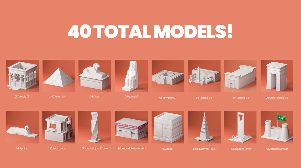 Moorgan 3d landmarks Pack (v1.0)