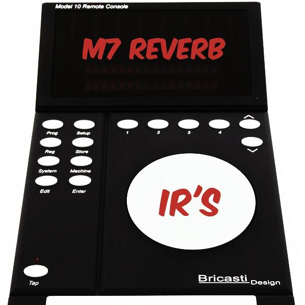 M7 REVERB IR'S! + Bonus