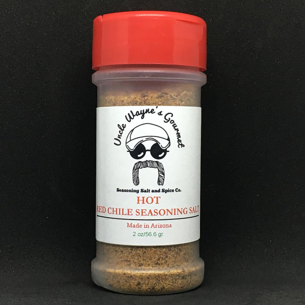 HOT Red Chili Seasoning Salt