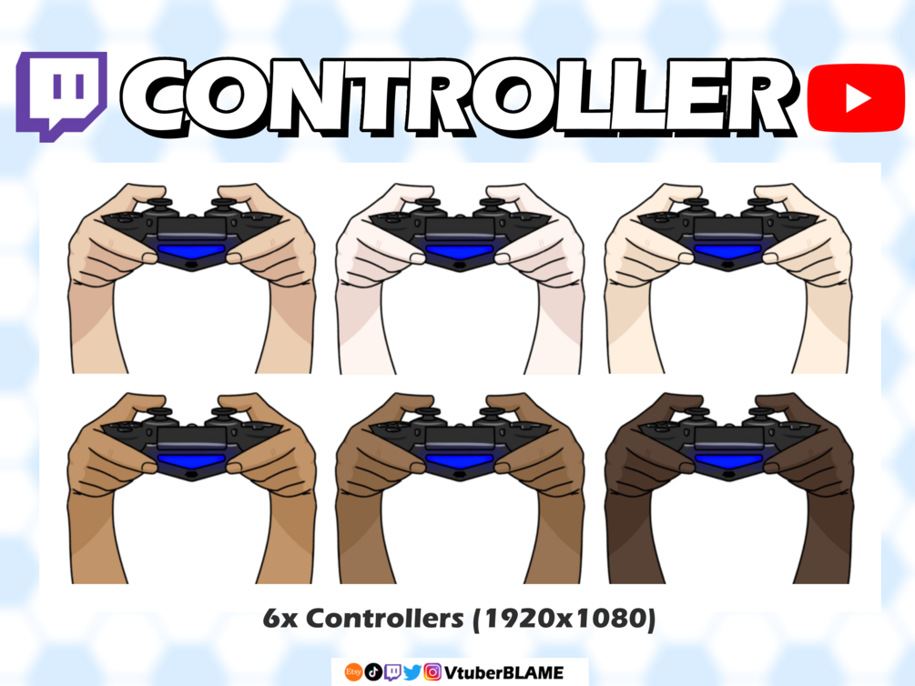 Controller For Vtubers