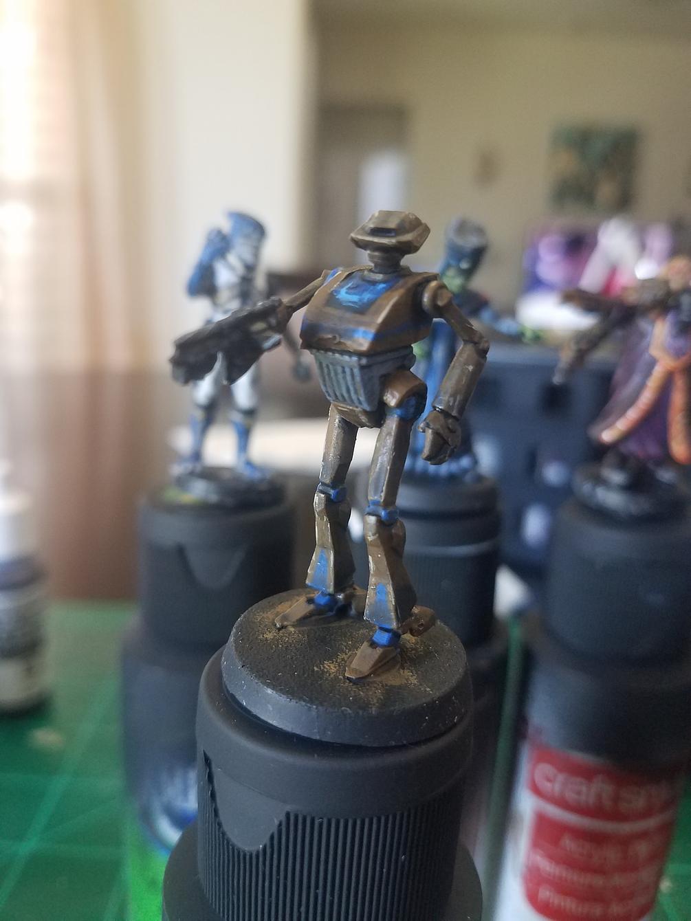 Star Wars T-Series Tactical Droid Legion Scale