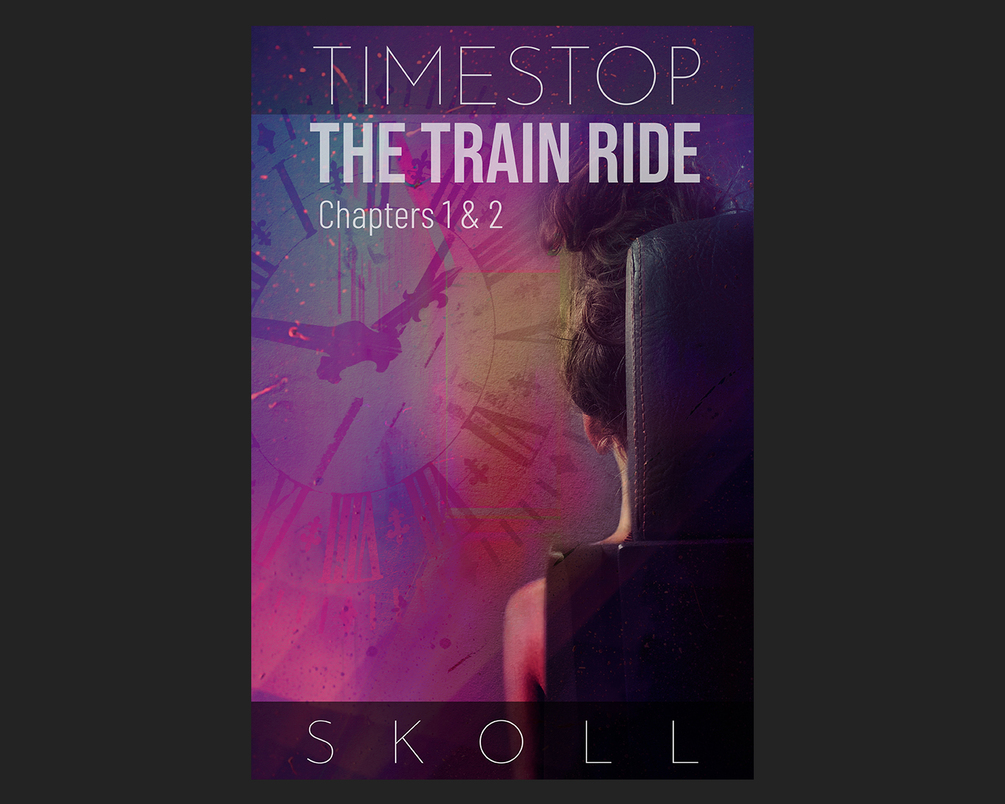 Timestop: The Train Ride | Chapters 1 & 2 | erotica eBook