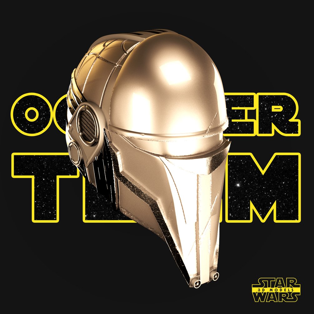 Darth Revan Helmet - Star Wars 3D Models - Tested and Ready for 3D printing