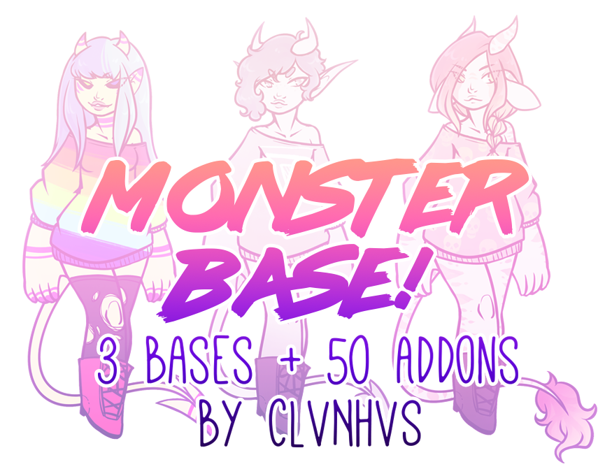 Monster Base! with 50+ Addons!