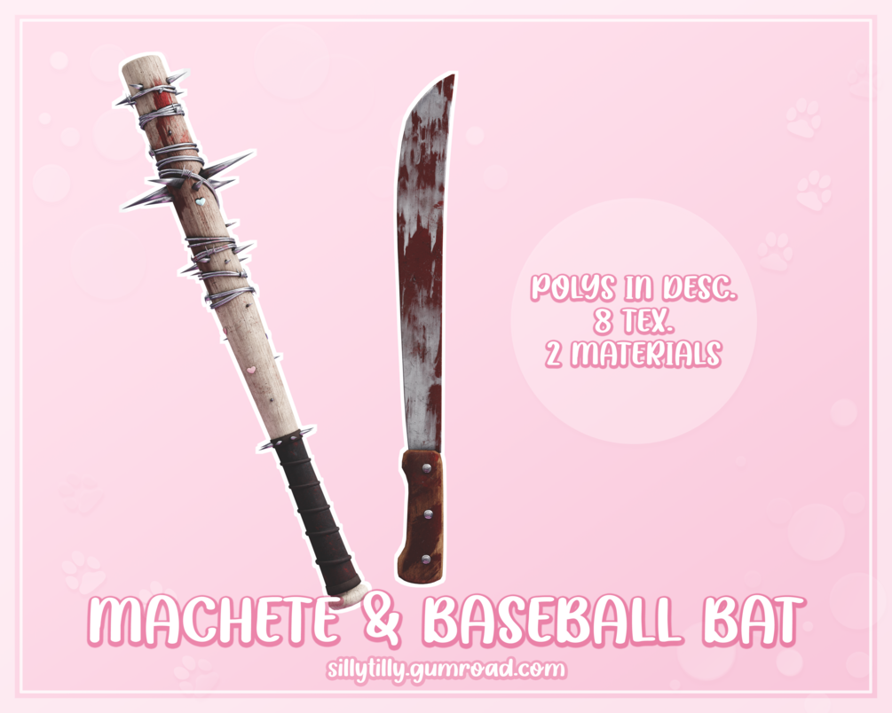 Machete & Baseball Bat