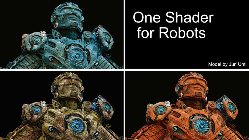 One Shader (Alpha) (For Blender Cycles)