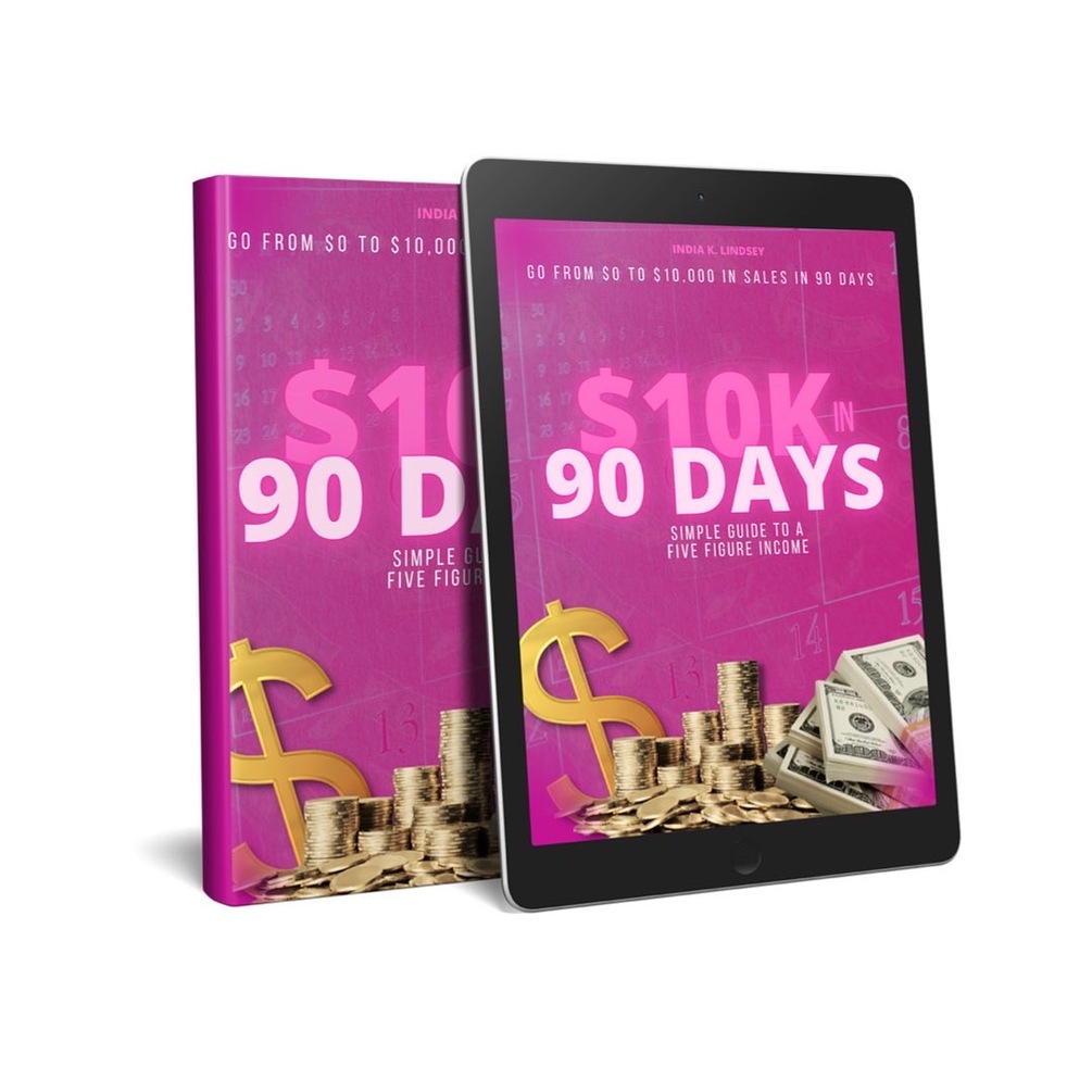 PLR Ebook 10K In 90 Days