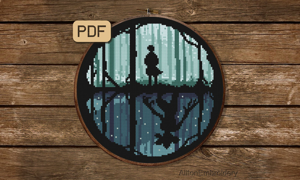 Stranger Things Cross Stitch Pattern