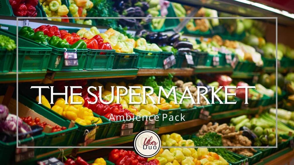 The Supermarket - Ambience Pack