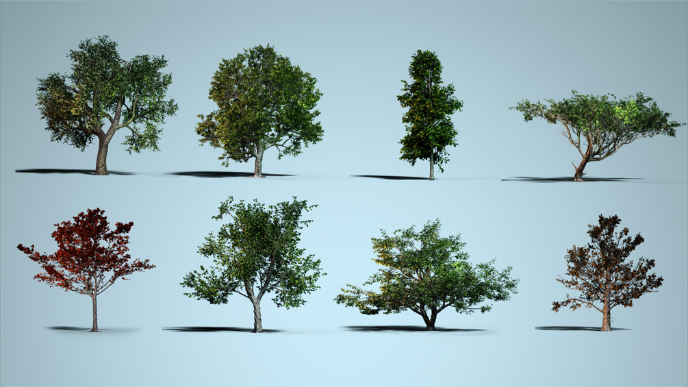 Windy Trees Pack