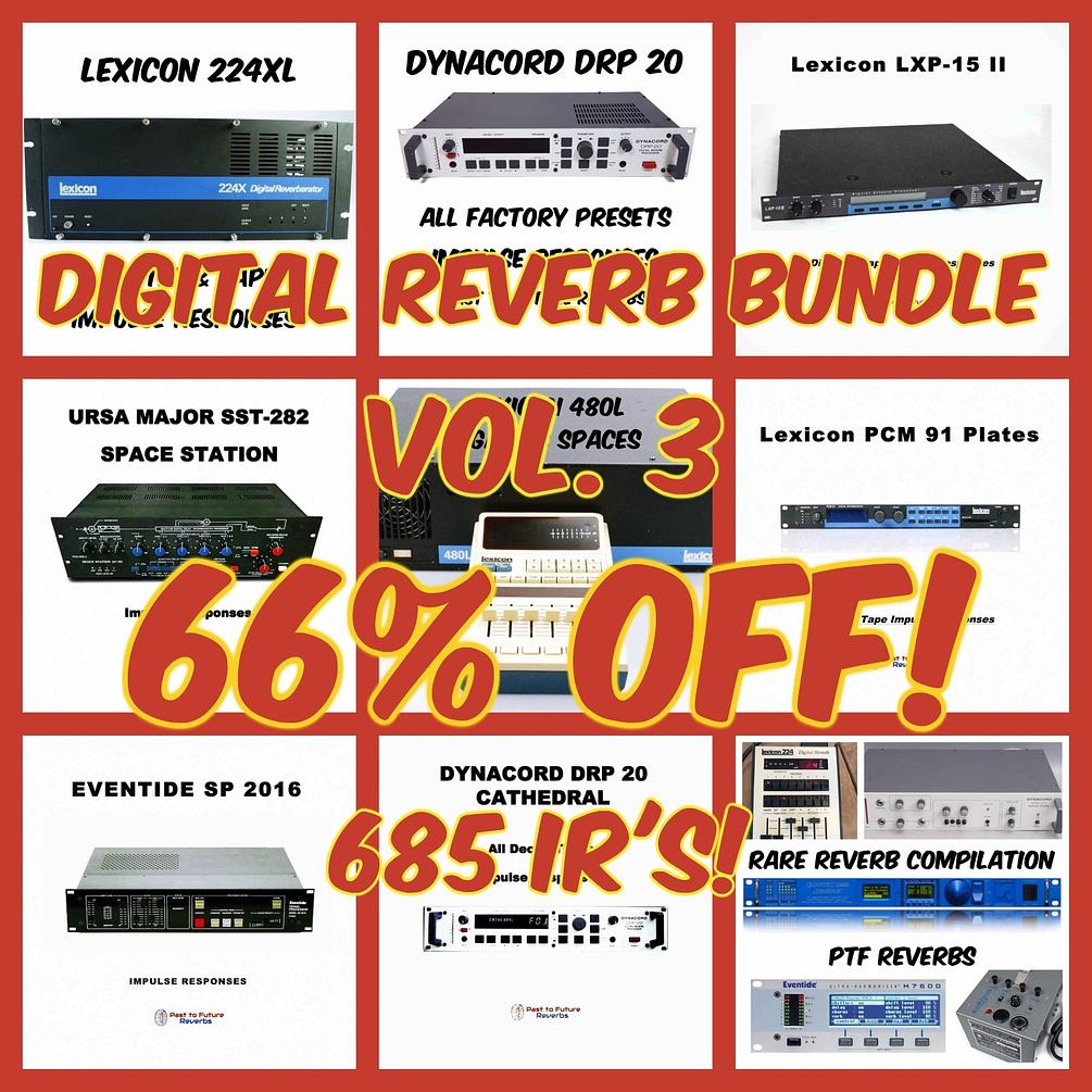 DIGITAL REVERB BUNDLE VOL. 3