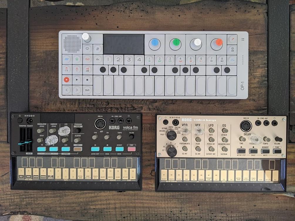 Volca Samples on the OP-1