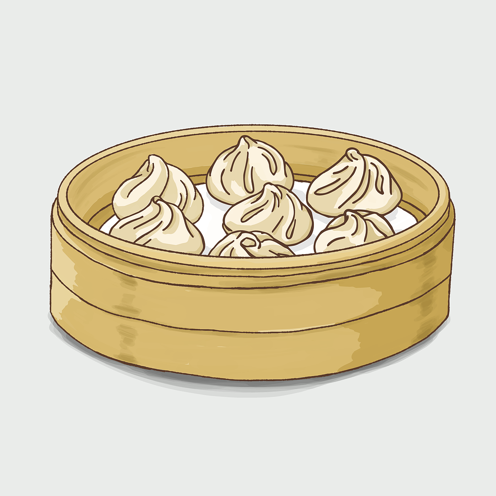 Soup Dumplings (Vector+PSD)