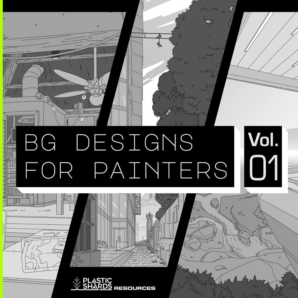 BG Designs for Painters: Vol. 1 - Wide Keys Pack