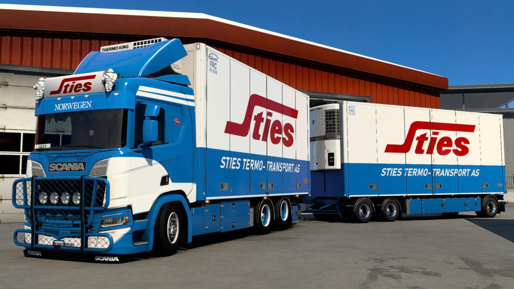 Scania R Sties Combo Skin