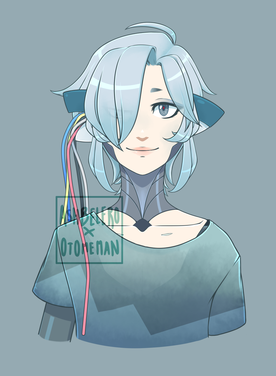 Android VTuber Live2D model "Teio"