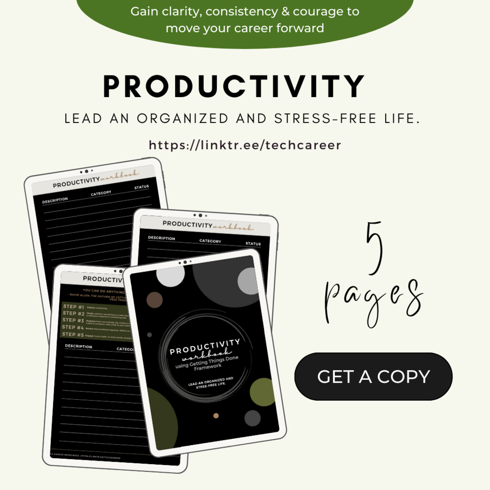 Productivity Using Getting Things Done Framework
