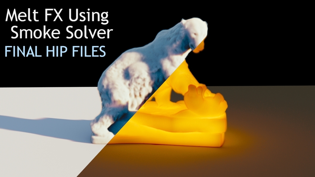 MELT FX HOUDINI HIP FILES