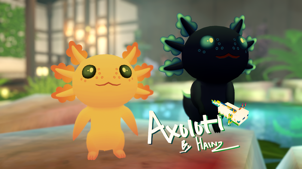 Axolotl Follower