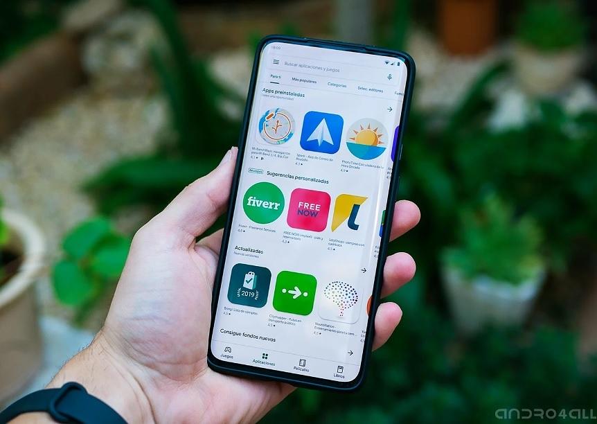 New Google Play Store Design