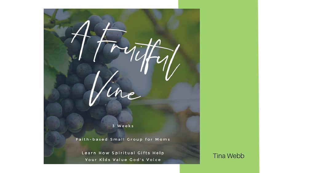 A Fruitful Vine Workbook