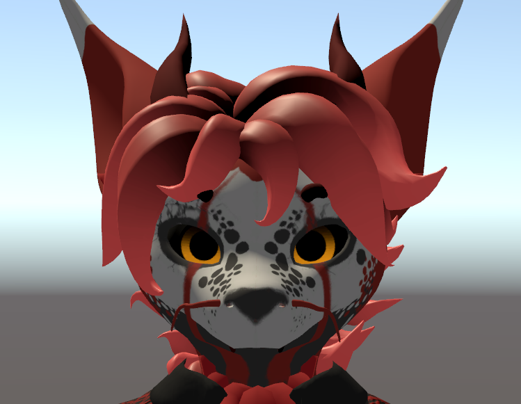 Messy Nardoragon Hair