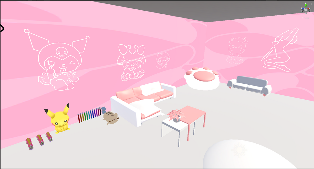 PINK ROOM(vrchat world)