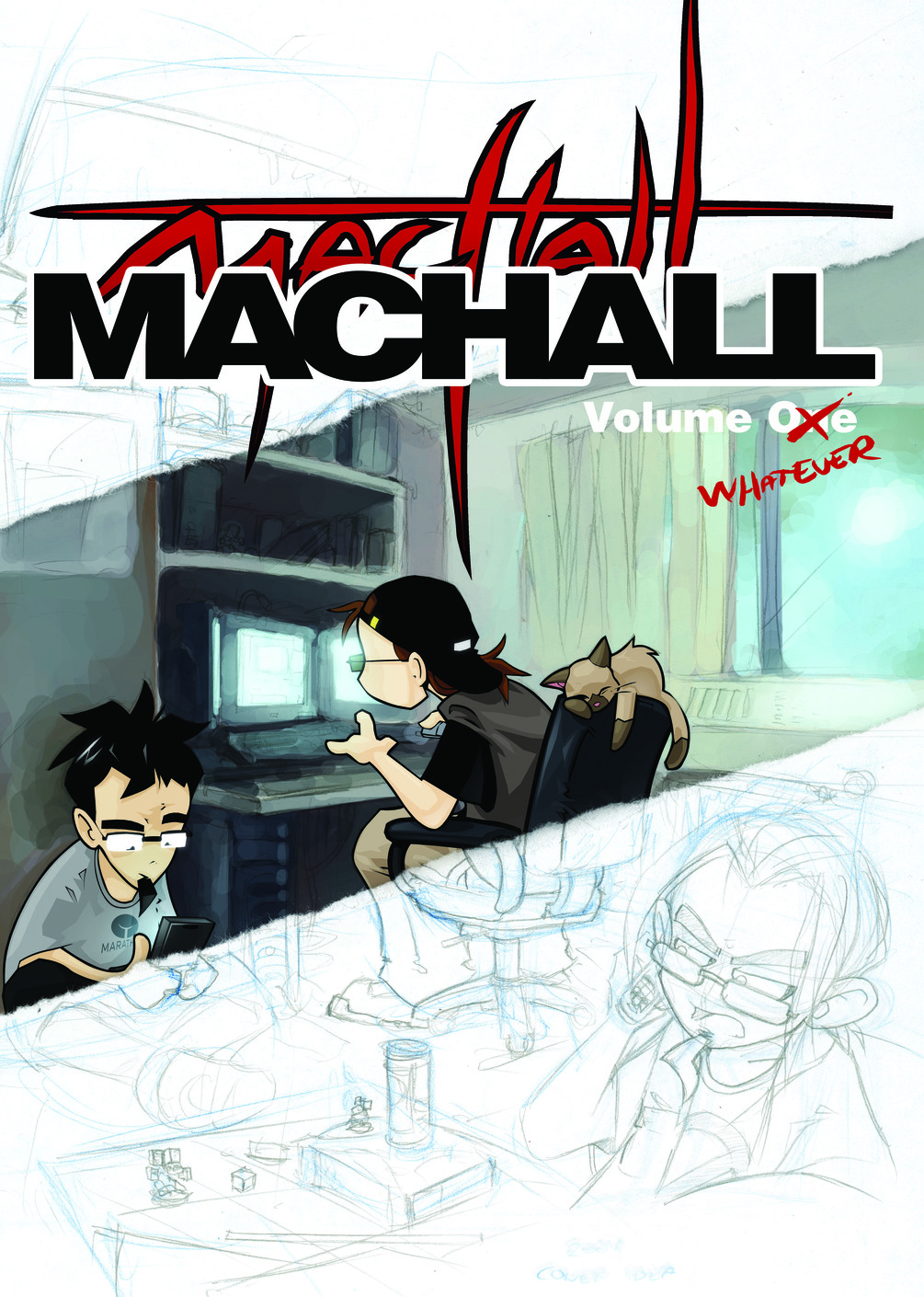 Mac Hall Volume Whatever