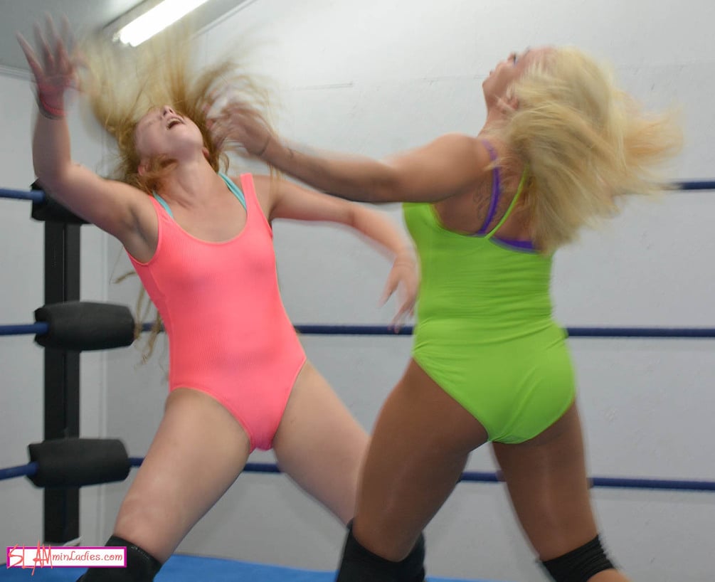 SLAMpeg 2137: Kimber Lee vs Solo Darling