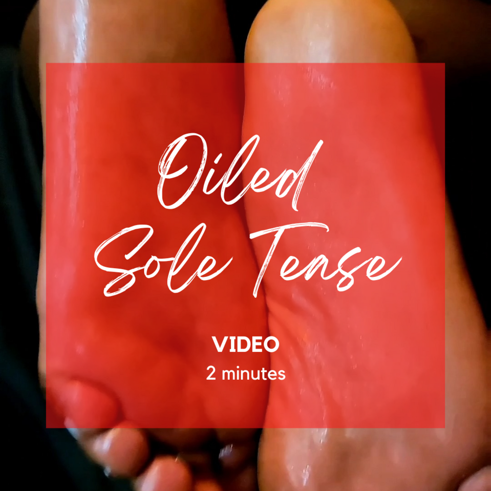 Oiled Soles Tease Video