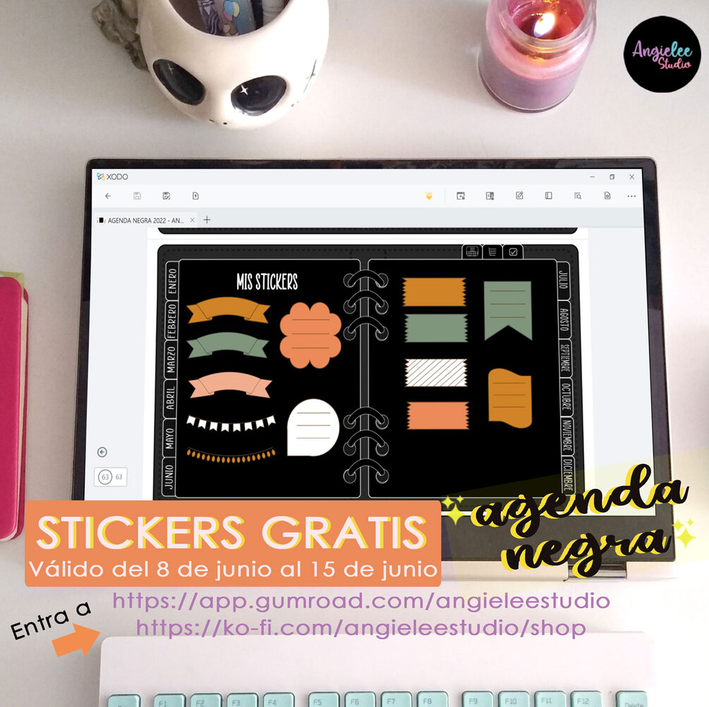 Stickers de notas 🗓️ GRATIS