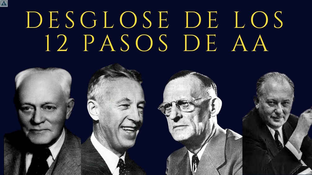 Desglose de los 12 pasos