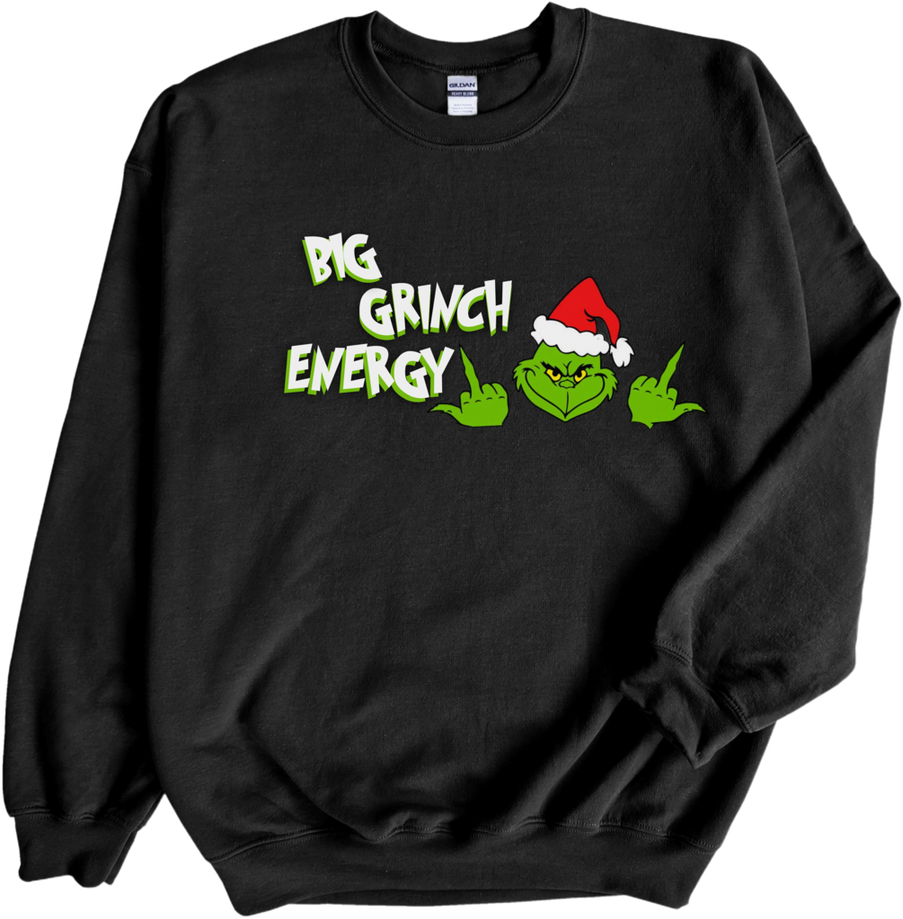 Big GRINCH Energy Sweatshirt