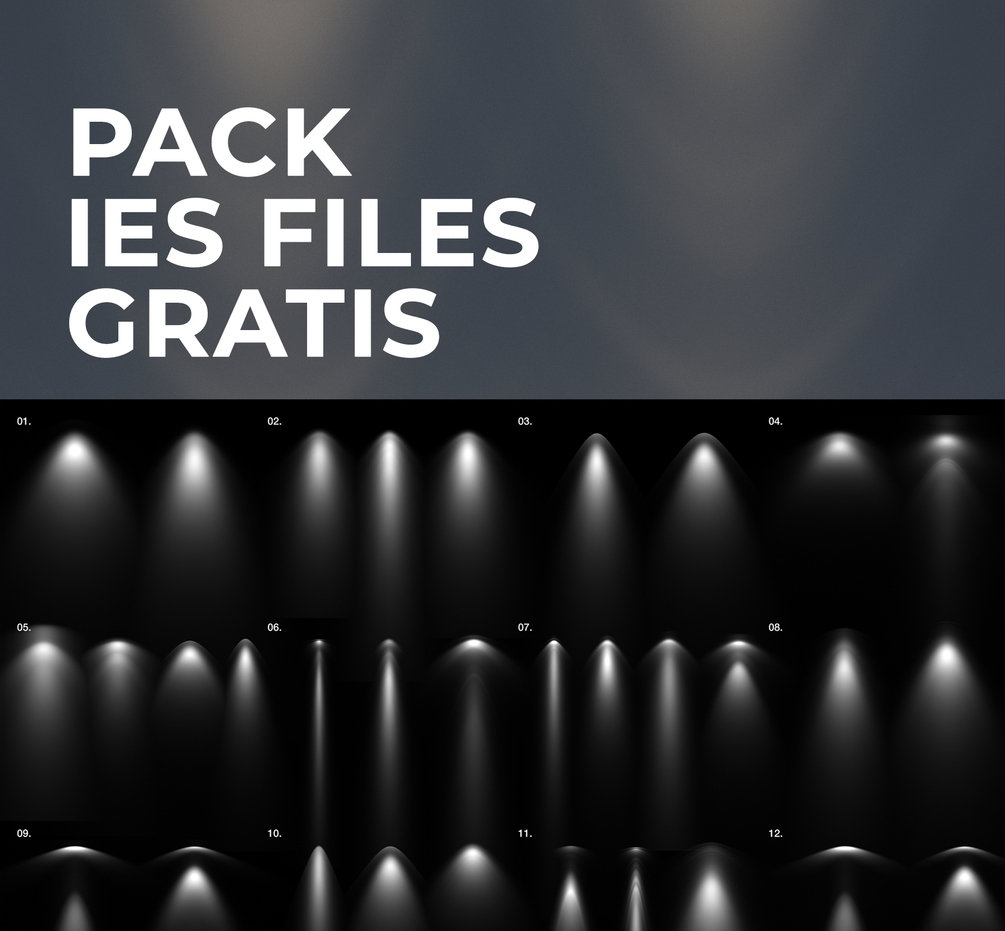 Pack de Luces IES