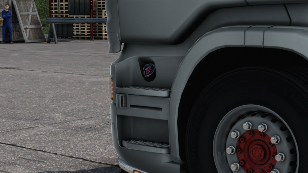[ETS2] Scania RJL Washer Cap Pack