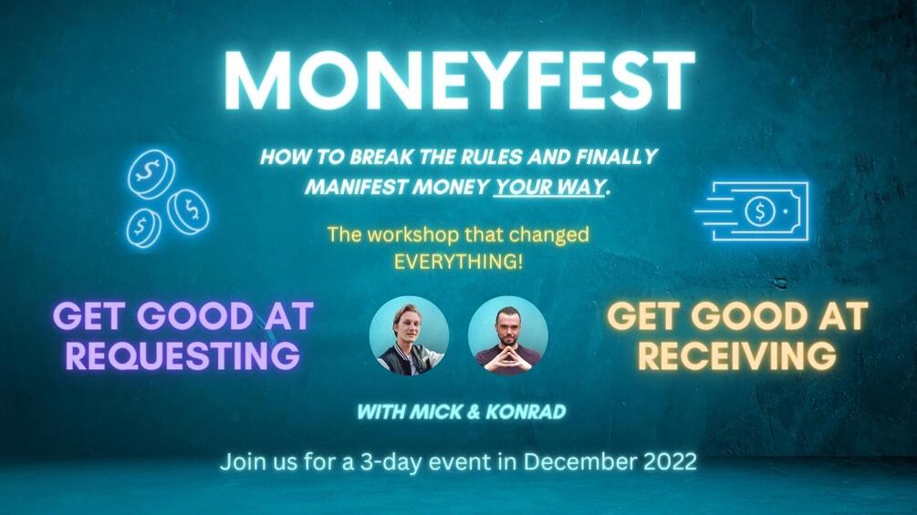 MONEYFEST Workshop