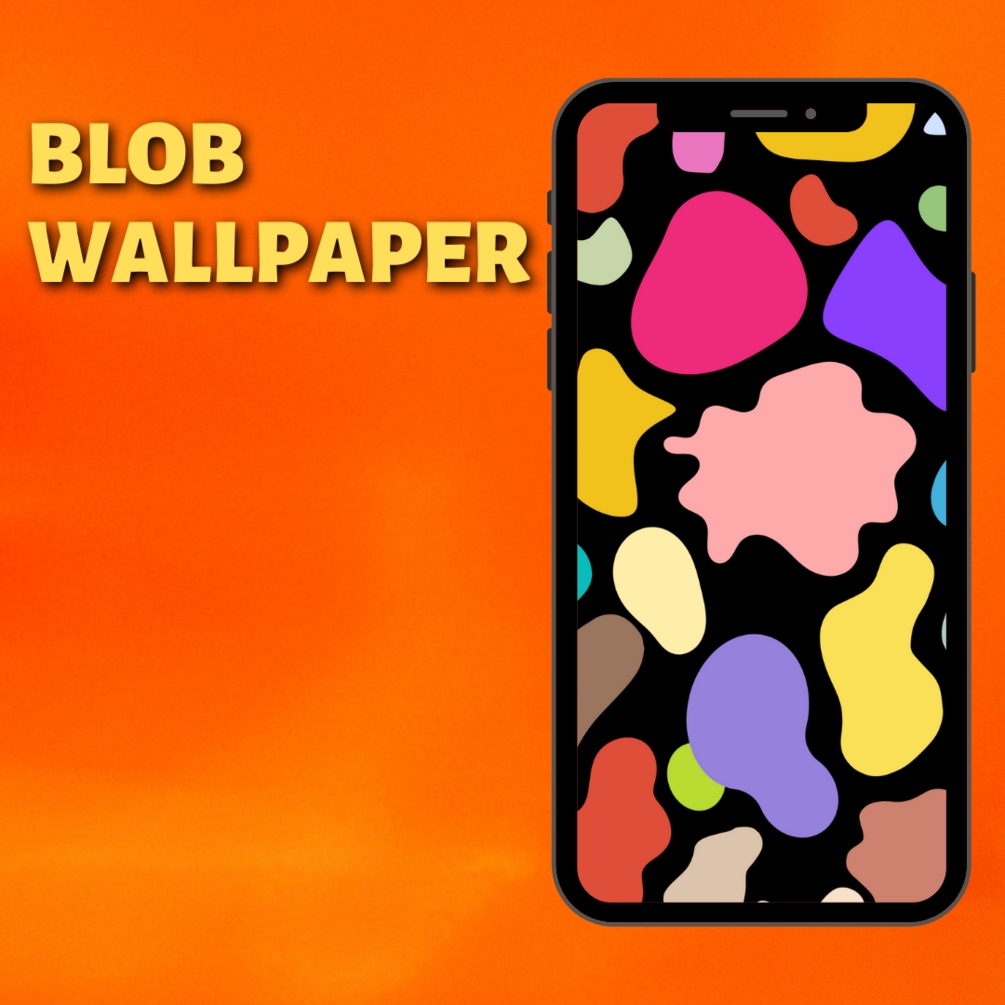 IOS Wallpaper - Blob