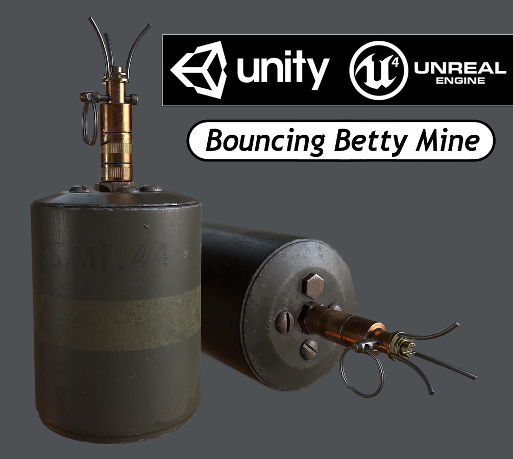 Bouncing Betty Mine