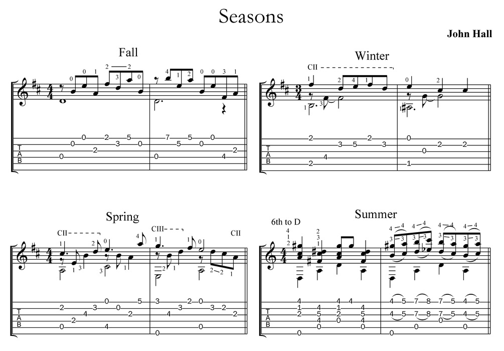 Seasons