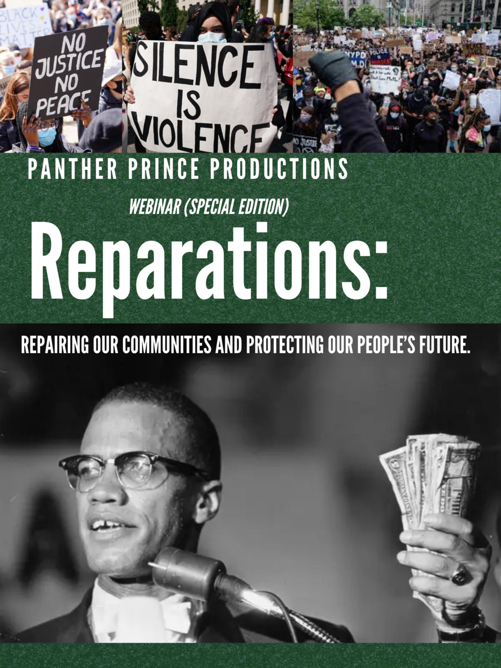 (Webinar) Reparations: Repairing our Communities and Protecting our ...