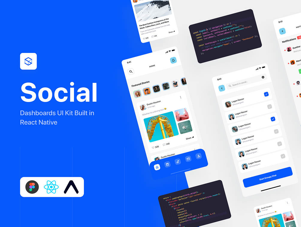 Social Dashboards