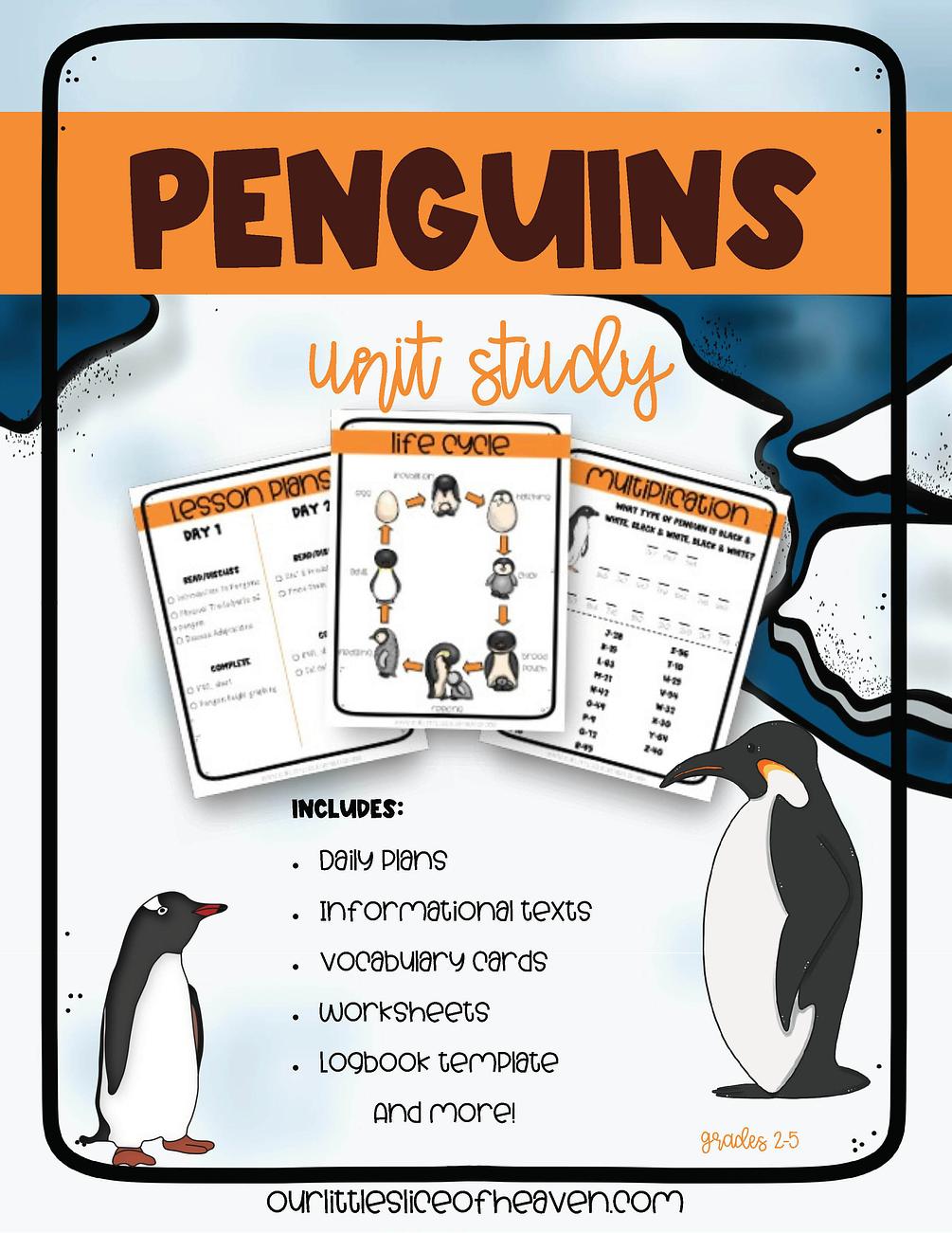 Penguin Unit Study