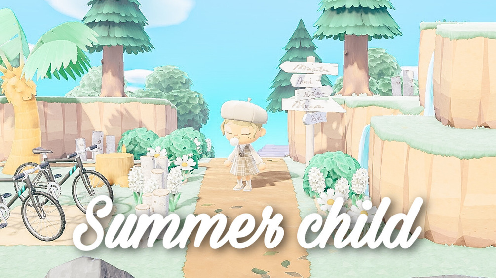 ACNH « Summer Child » preset