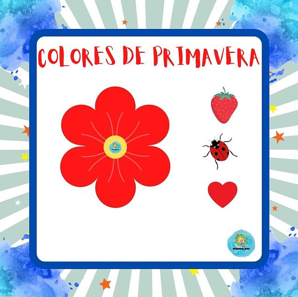 COLORES DE PRIMAVERA