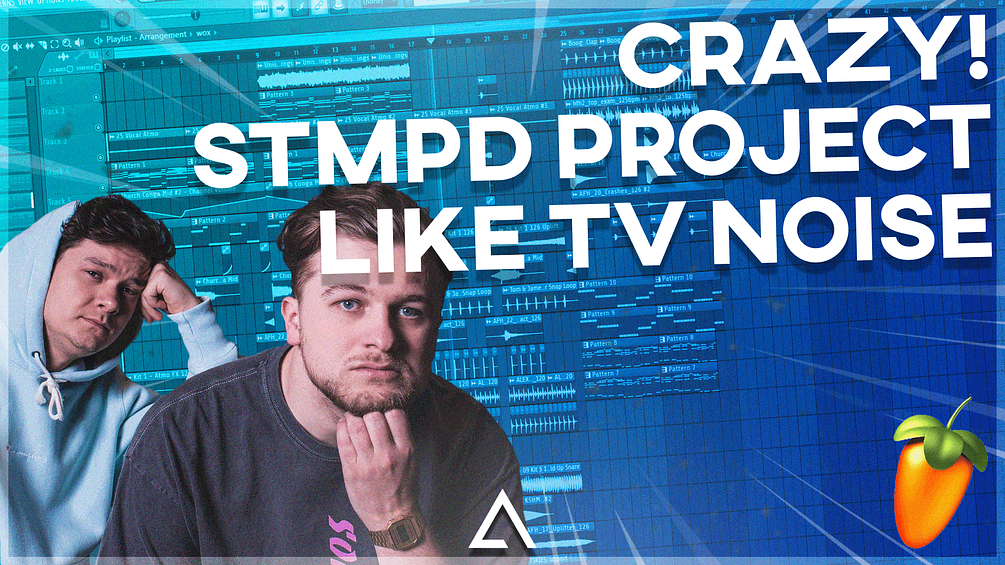 [FLP] Professional STMPD Project Like TV Noise! [FL Studio Edition]