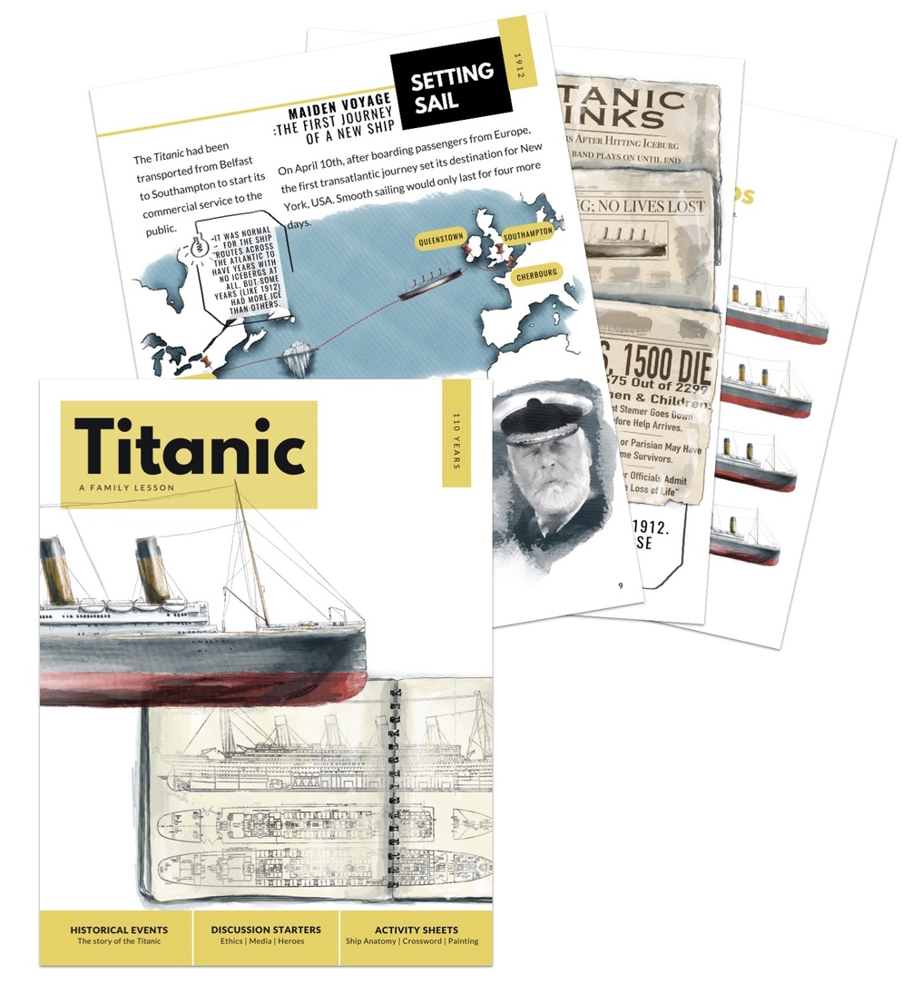 Titanic Family Lesson